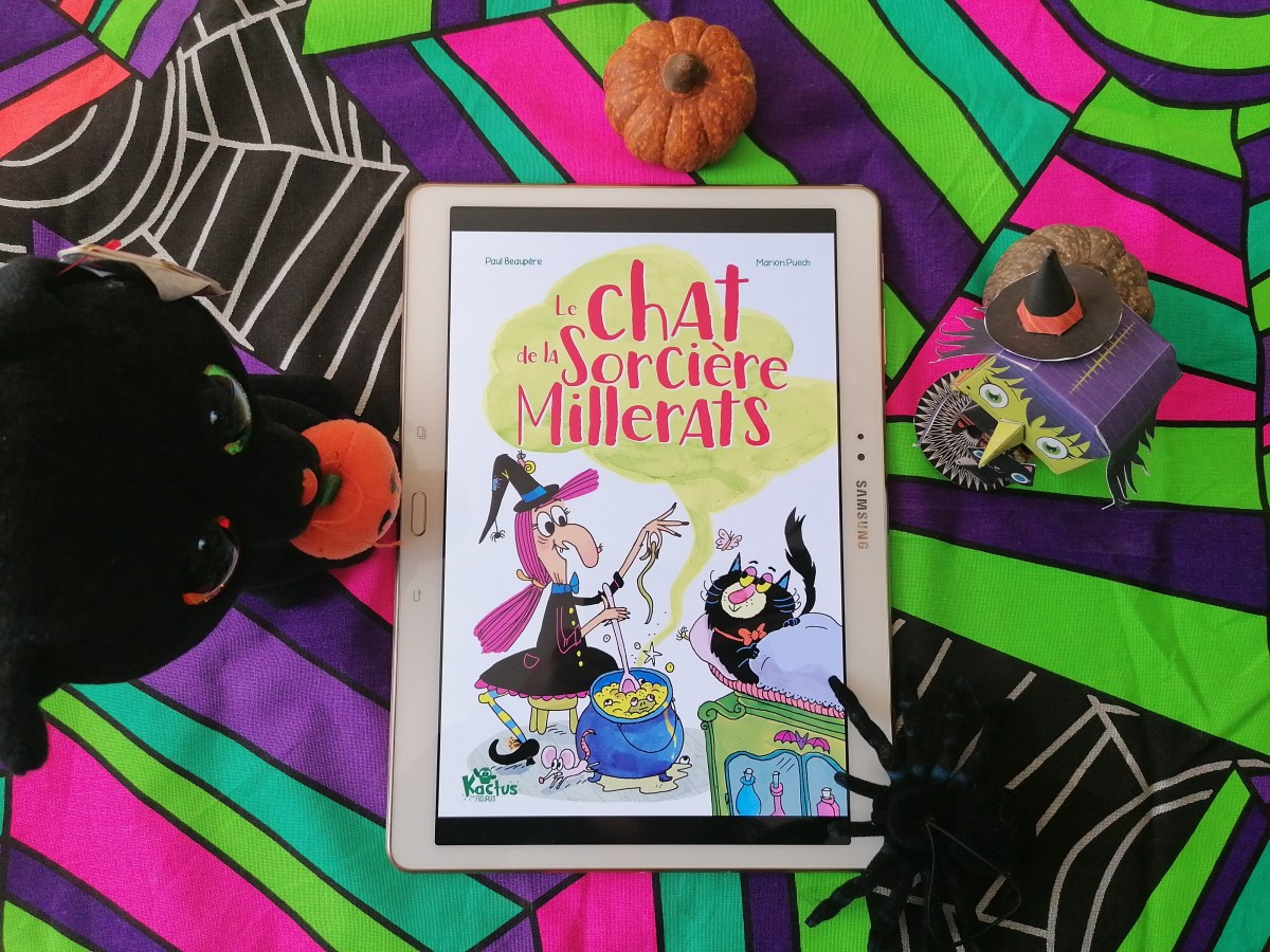 Le Chat et la Sorcière Millerats – Le Livroblog