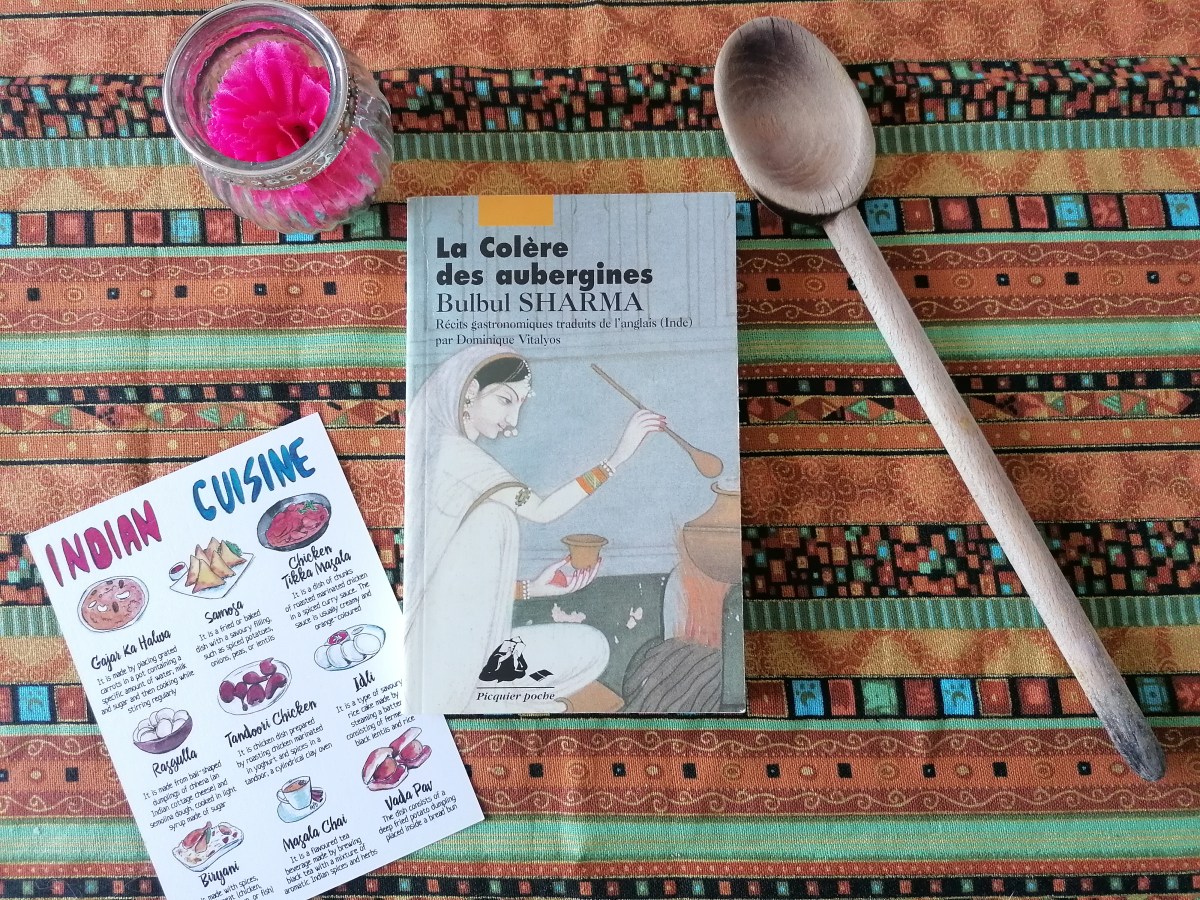 Bulbul Sharma, La Colère des aubergines – Le Livroblog